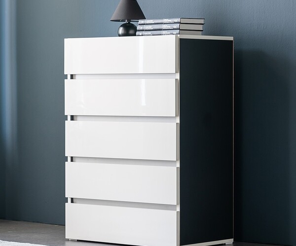 ArtStation - Smart 5-tier chest of drawers | Resources
