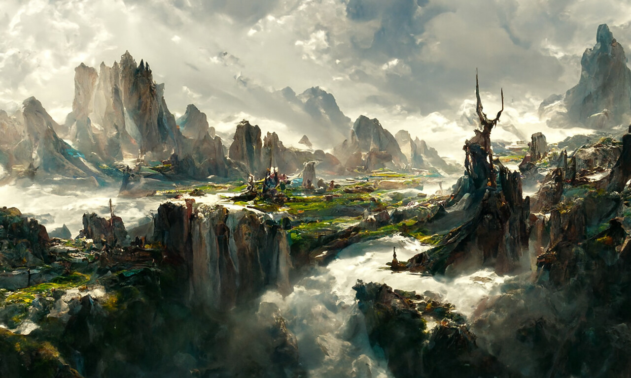 ArtStation - The Landscape Series | Artworks