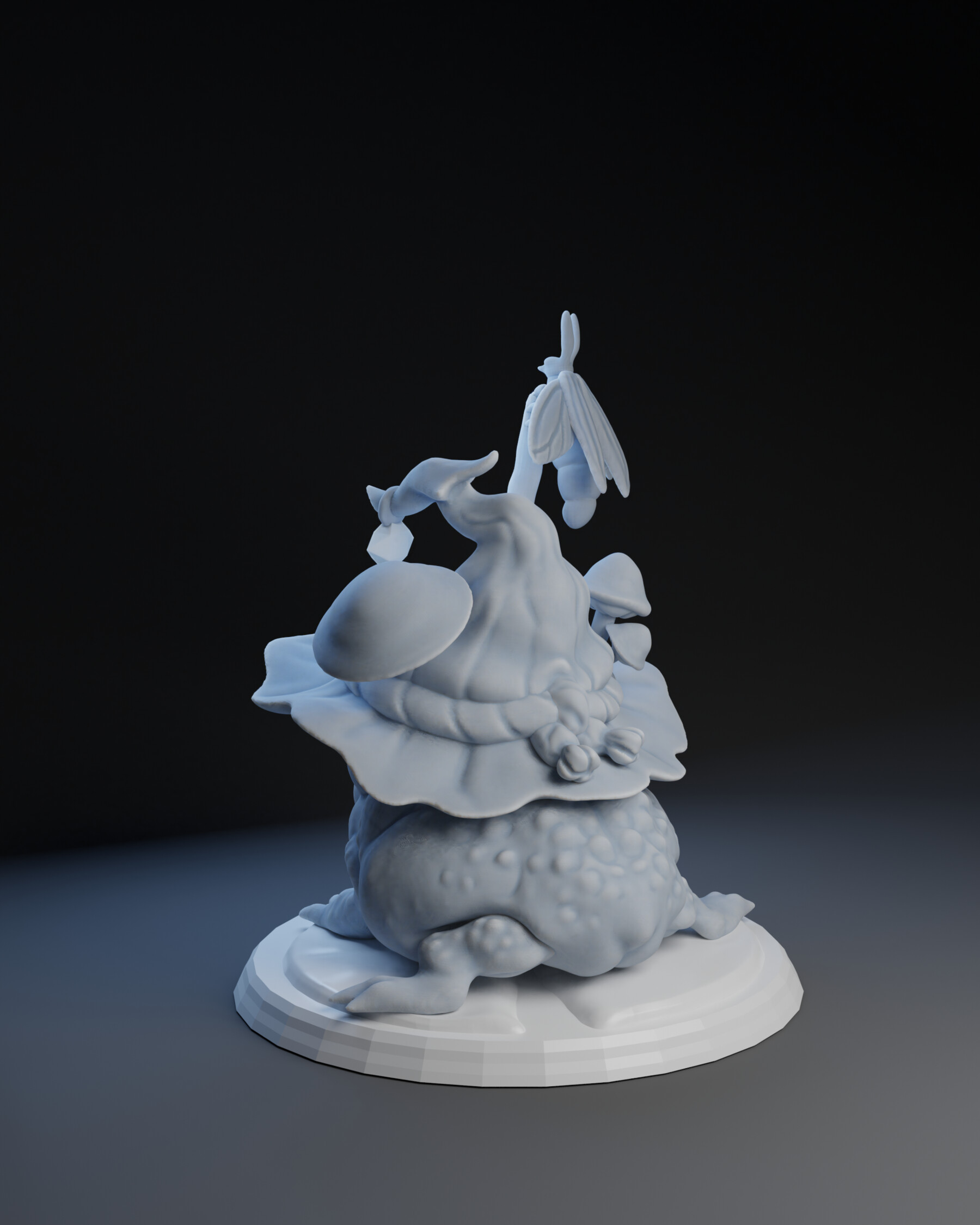 ArtStation - Toad Wizard - Tabletop Miniature (Pre-supported) | Resources