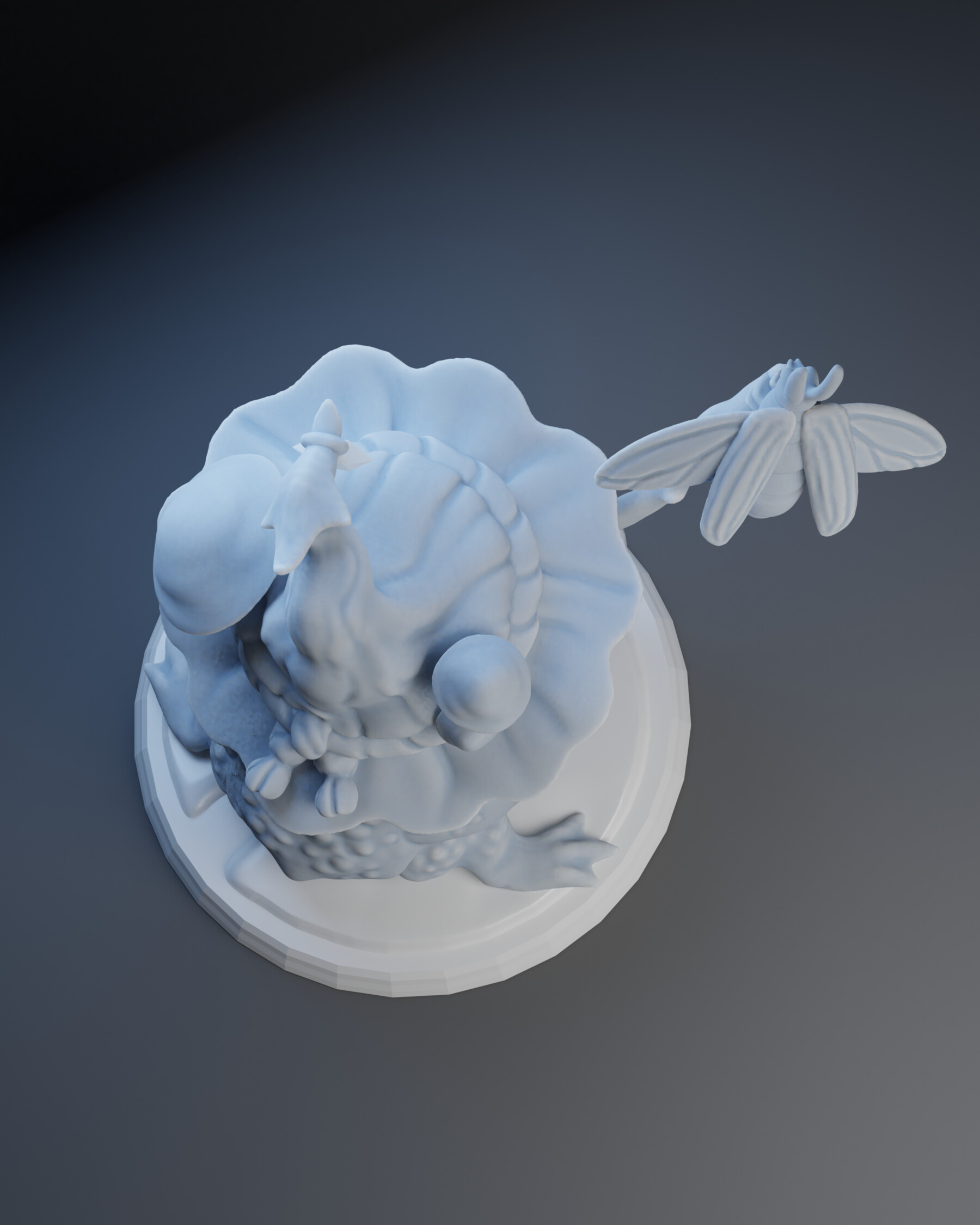 ArtStation - Toad Wizard - Tabletop Miniature (Pre-supported) | Resources