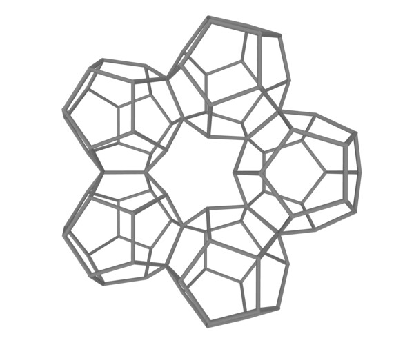 ArtStation - 3D Printable | Pentagonal Dodecahedron Arrangement | Resources