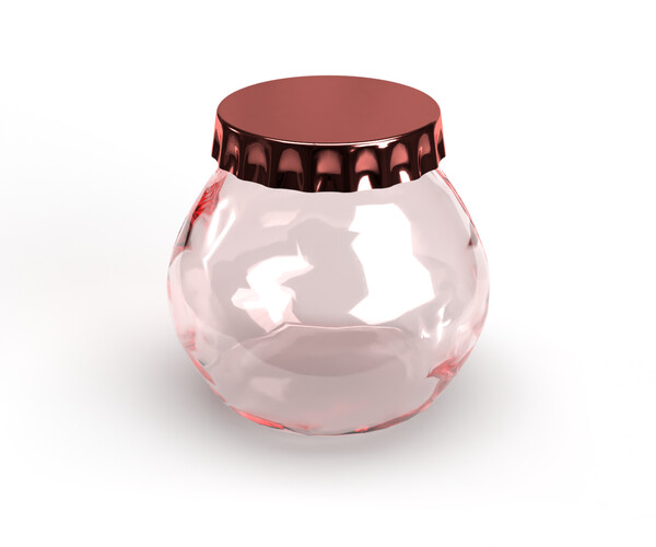 ArtStation - Round Jar | Resources