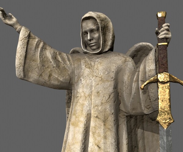 ArtStation - Angel | Game Assets