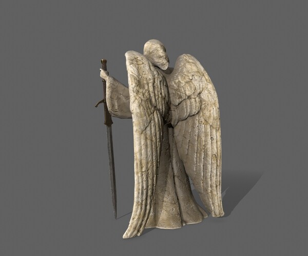 ArtStation - Angel | Game Assets