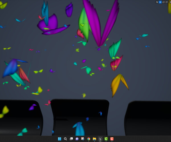 ArtStation - Unreal engine 5 butterfly effect | Game Assets