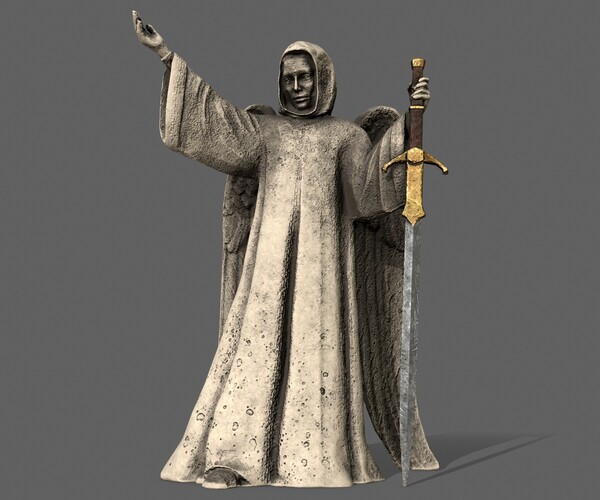 ArtStation - Angel | Game Assets