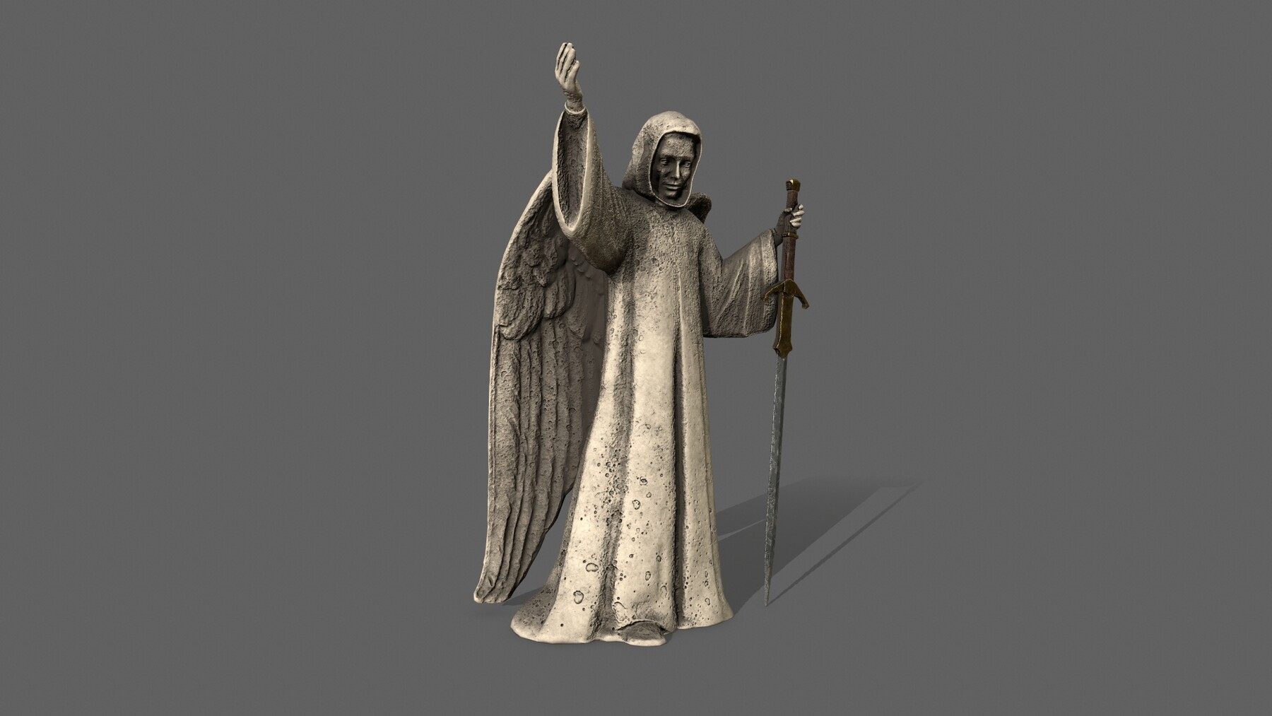 ArtStation - Angel | Game Assets