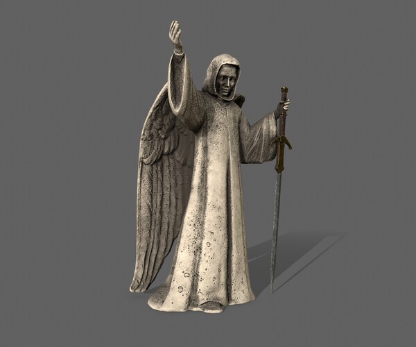 ArtStation - Angel | Game Assets