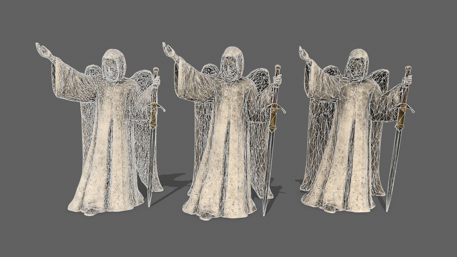 ArtStation - Angel | Game Assets