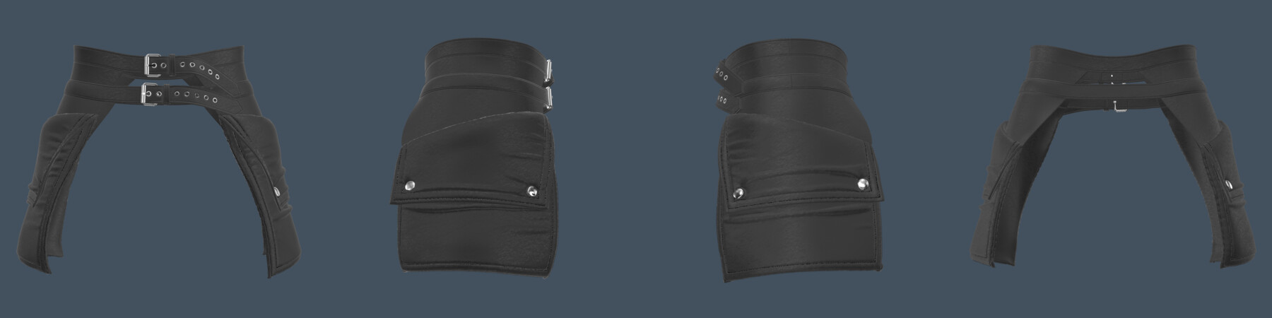 ArtStation - Belts pack single edition | Resources