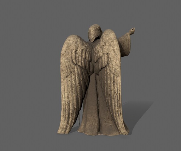 ArtStation - Angel | Game Assets