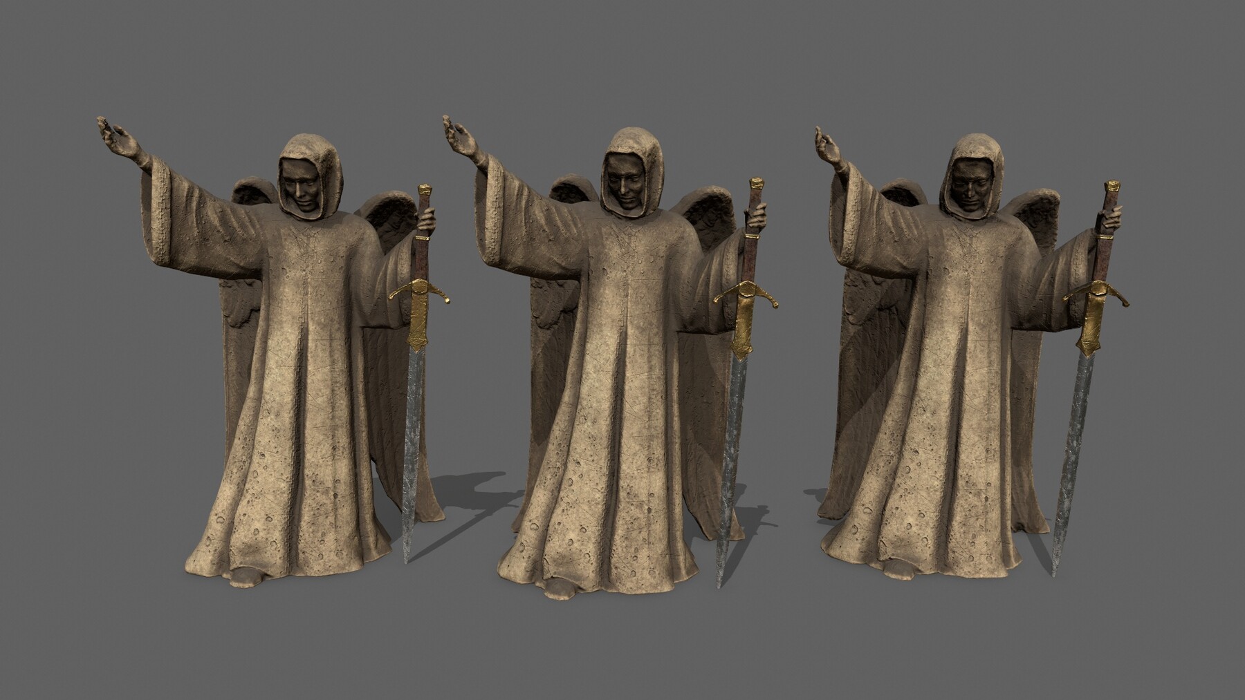 ArtStation - Angel | Game Assets