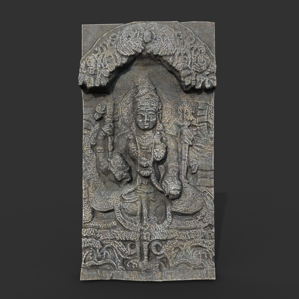 ArtStation - Low poly India Temple Wall modular Ultra HD 16K Texture ...