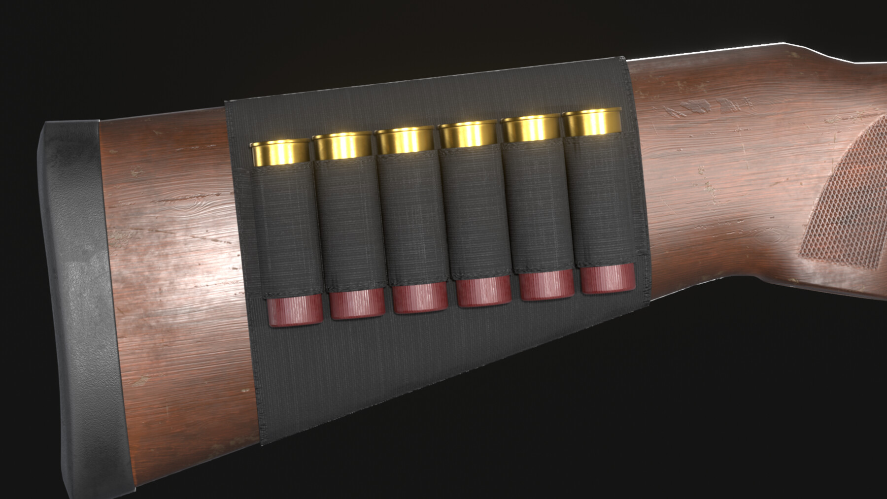 ArtStation - Stoeger Condor Outback Over and Under Shotgun | Game Assets