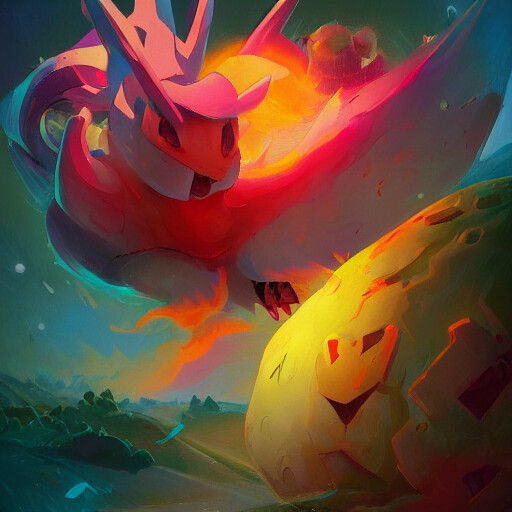 ArtStation - little cute game boss 1400 icon | Artworks