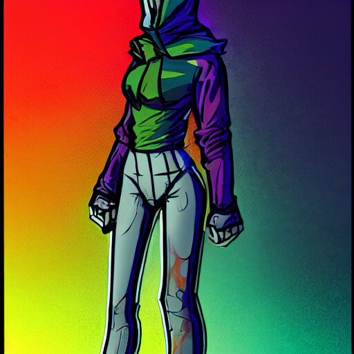 Artstation 14 Flat Style Character 2900 Jpg Collection Artworks