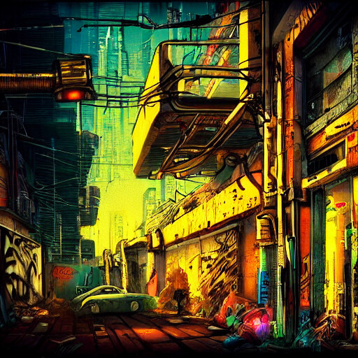 ArtStation - 16 UnderGround Graffity Street Light 750 jpg collection ...