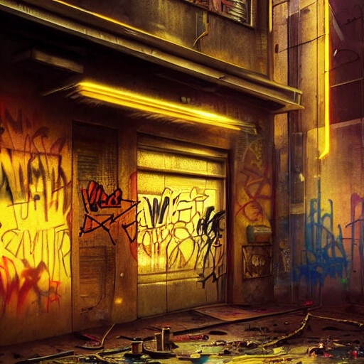 ArtStation - 16 UnderGround Graffity Street Light 750 jpg collection ...