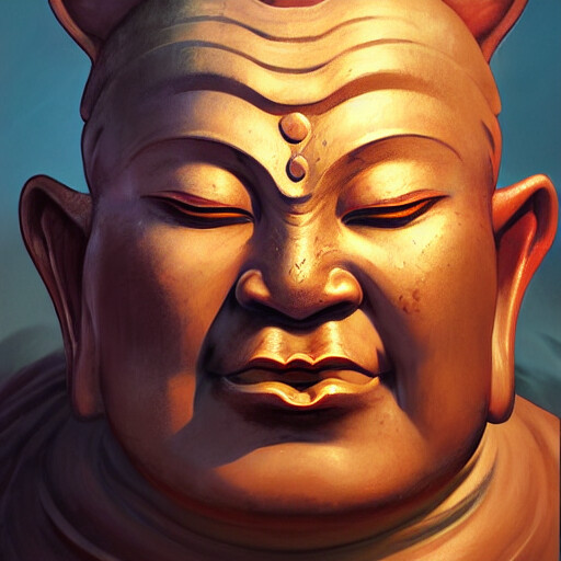 ArtStation - Oni Statue 250 jpg pack | Artworks