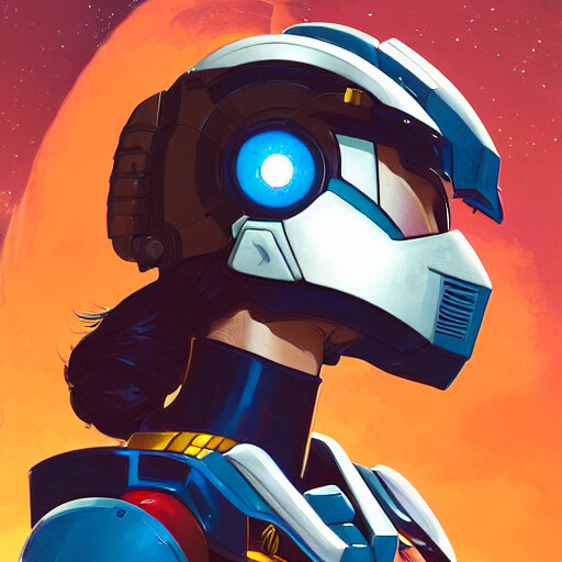 ArtStation - pilot avatar game icon helmet 900 jpg pack | Artworks