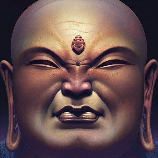 ArtStation - Oni Statue 250 jpg pack | Artworks