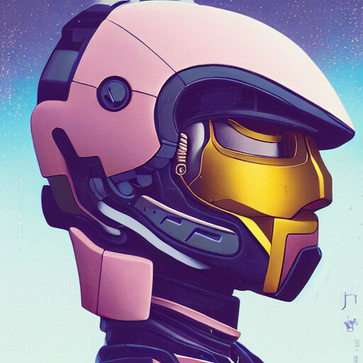 ArtStation - pilot avatar game icon helmet 900 jpg pack | Artworks