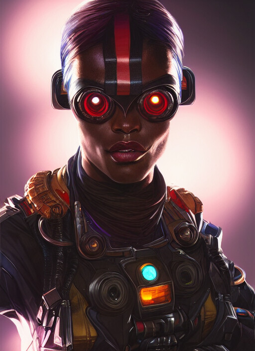 ArtStation - One Shot Apex Legends 960 jpg character portrait | Artworks