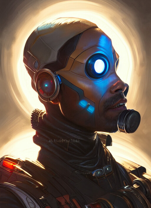 ArtStation - One Shot Apex Legends 960 jpg character portrait | Artworks