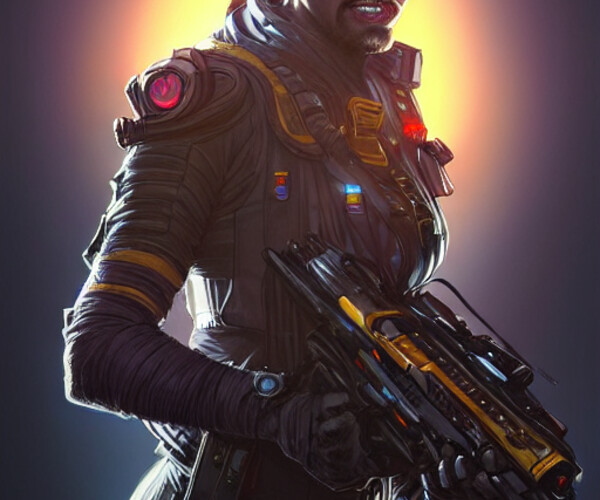 ArtStation - One Shot Apex Legends 960 jpg character portrait | Artworks