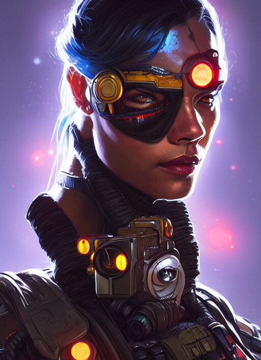 ArtStation - One Shot Apex Legends 960 jpg character portrait | Artworks