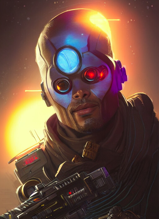 ArtStation - One Shot Apex Legends 960 jpg character portrait | Artworks