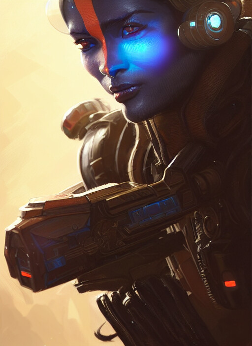 ArtStation - One Shot Apex Legends 960 jpg character portrait | Artworks