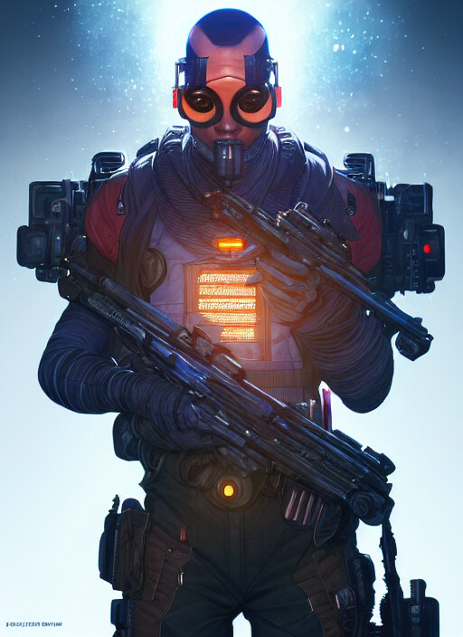 ArtStation - One Shot Apex Legends 960 jpg character portrait | Artworks