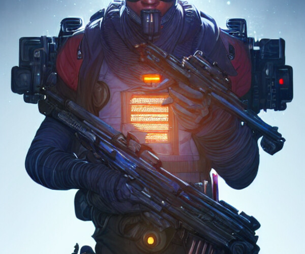 ArtStation - One Shot Apex Legends 960 jpg character portrait | Artworks