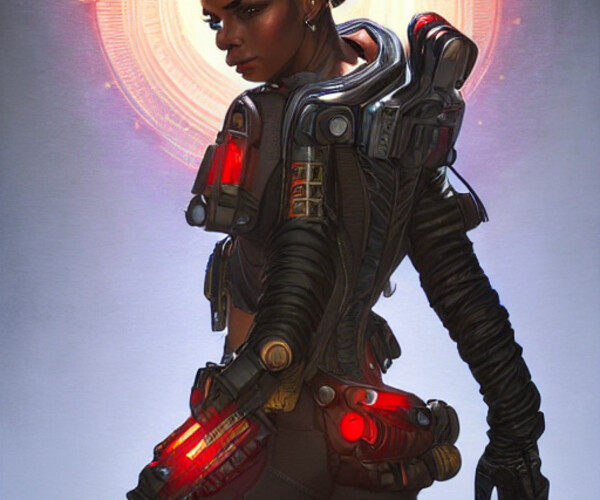 ArtStation - One Shot Apex Legends 960 jpg character portrait | Artworks