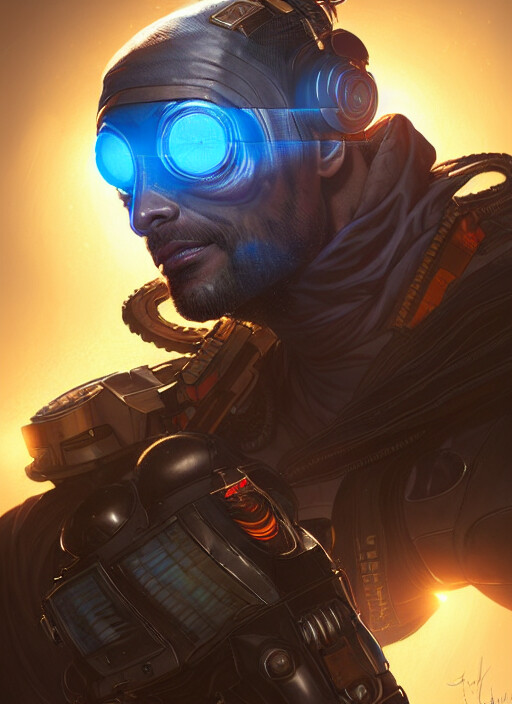 ArtStation - One Shot Apex Legends 960 jpg character portrait | Artworks