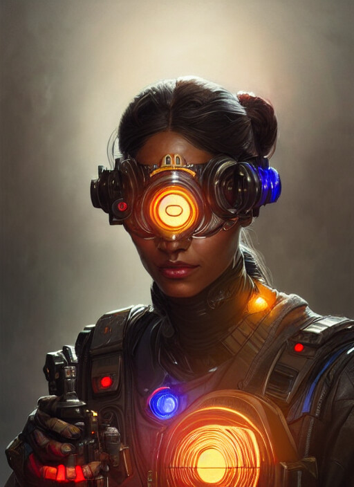 ArtStation - One Shot Apex Legends 960 jpg character portrait | Artworks