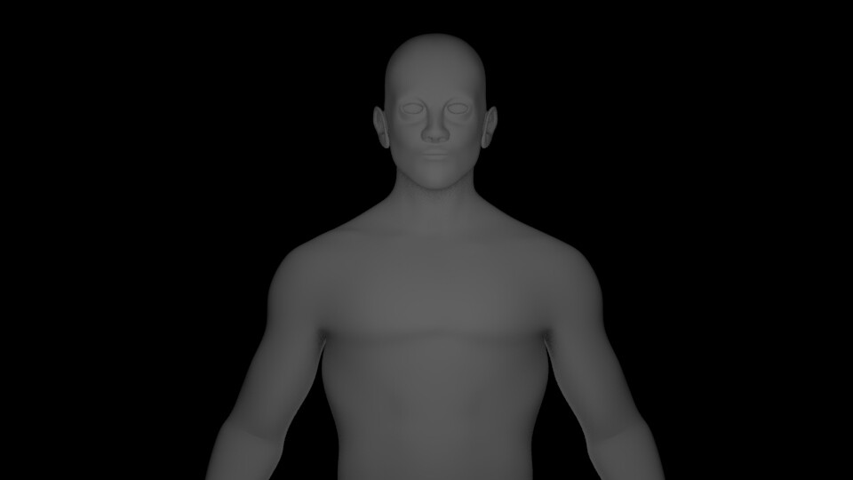 ArtStation - 3D MALE CHARACTER (LOW POLY) | Resources