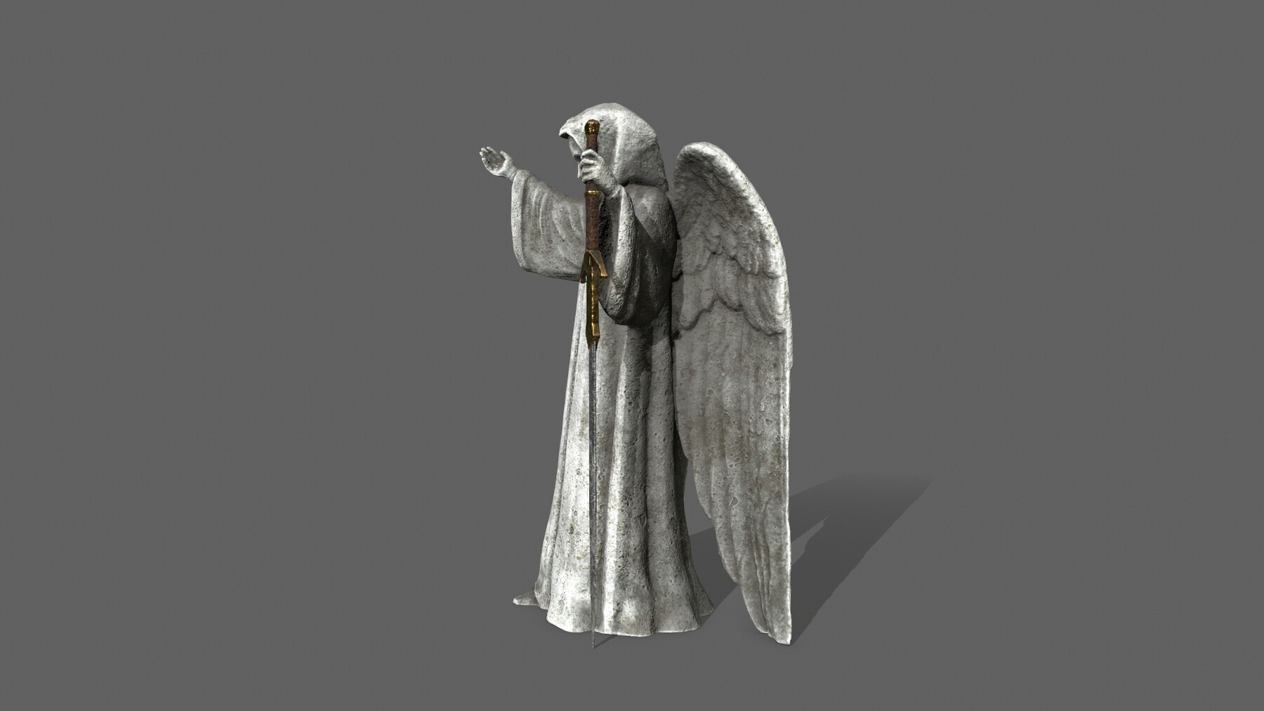 ArtStation - Angel | Game Assets