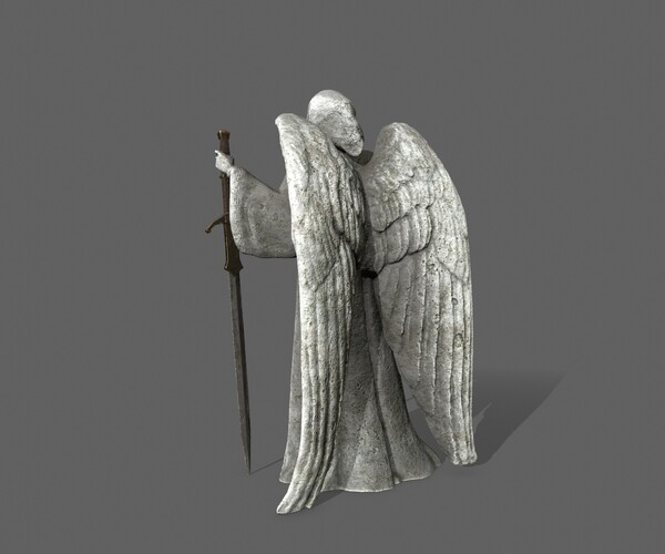 ArtStation - Angel | Game Assets