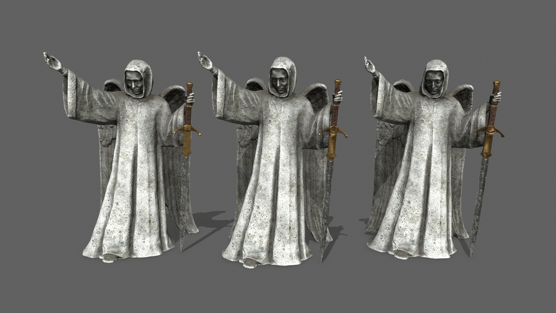ArtStation - Angel | Game Assets