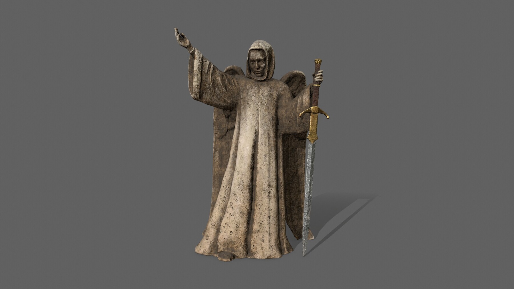 ArtStation - Angel | Game Assets