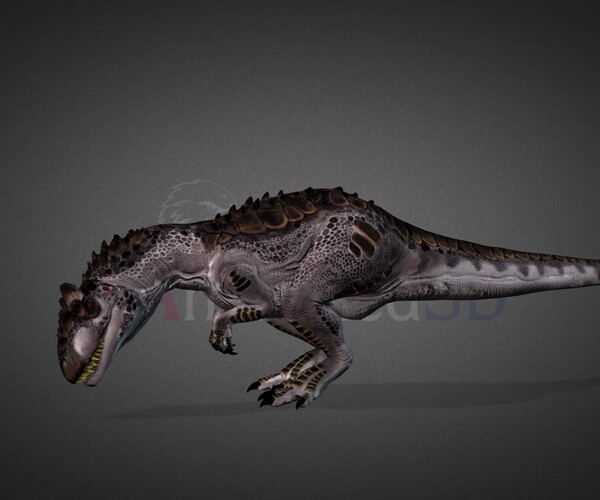 ArtStation - Allosaurus1-Cuddles | Game Assets
