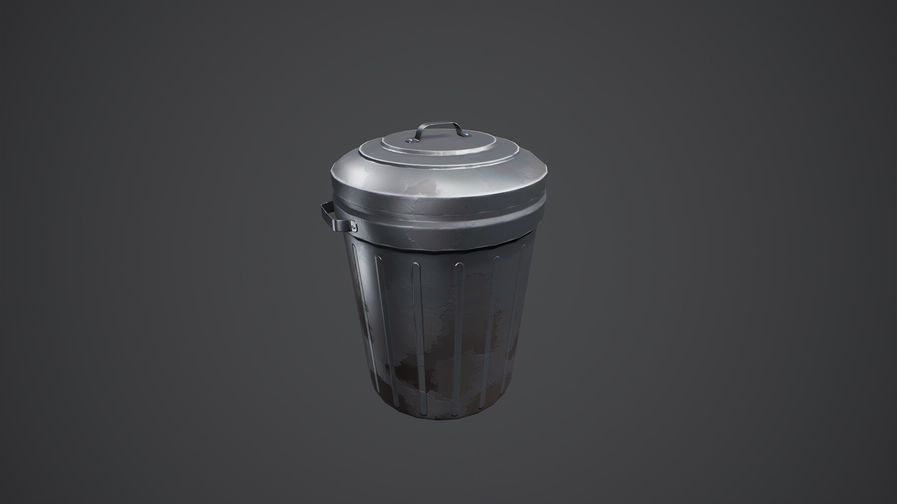 ArtStation - Stylized Trash Can | Game Assets