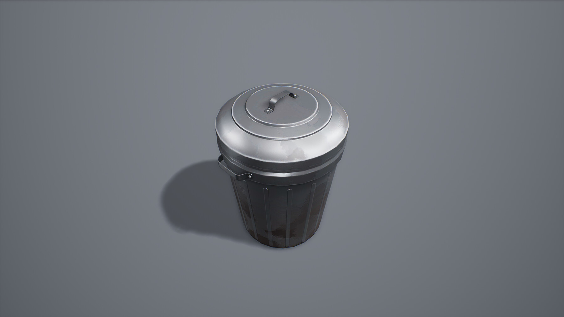 ArtStation - Stylized Trash Can | Game Assets