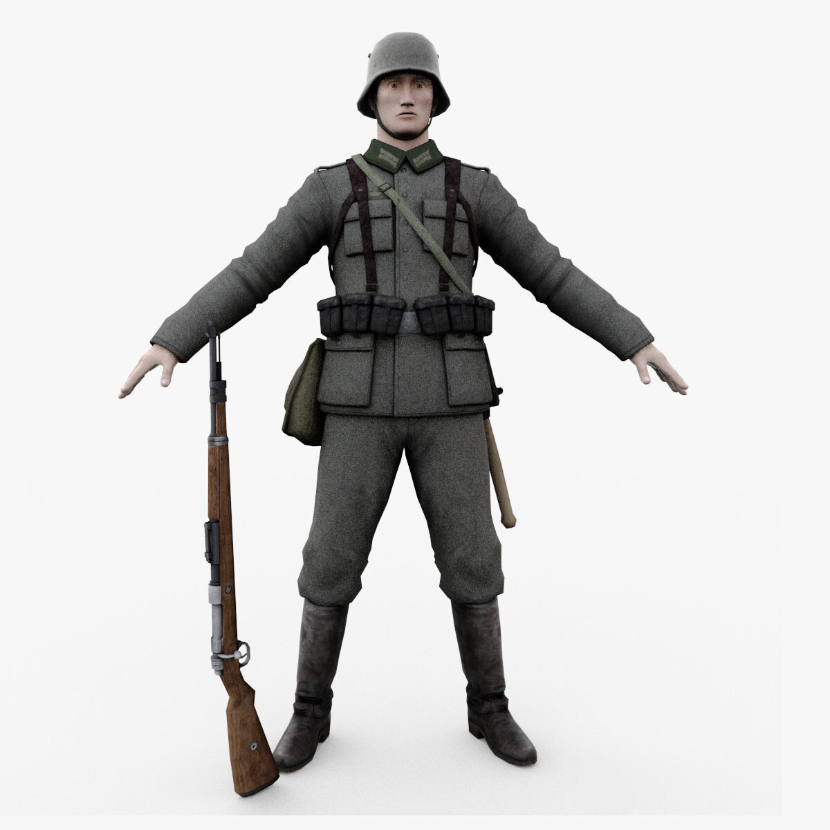 ArtStation - German soldiers | Resources