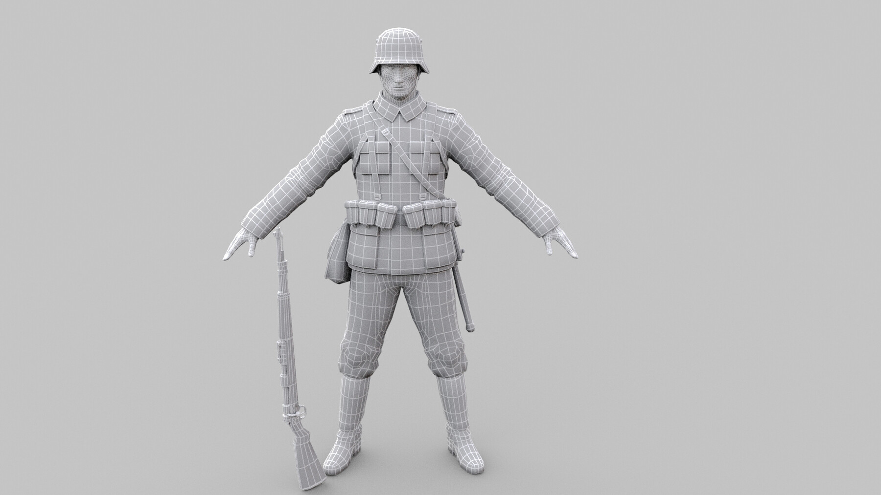 ArtStation - German soldiers | Resources