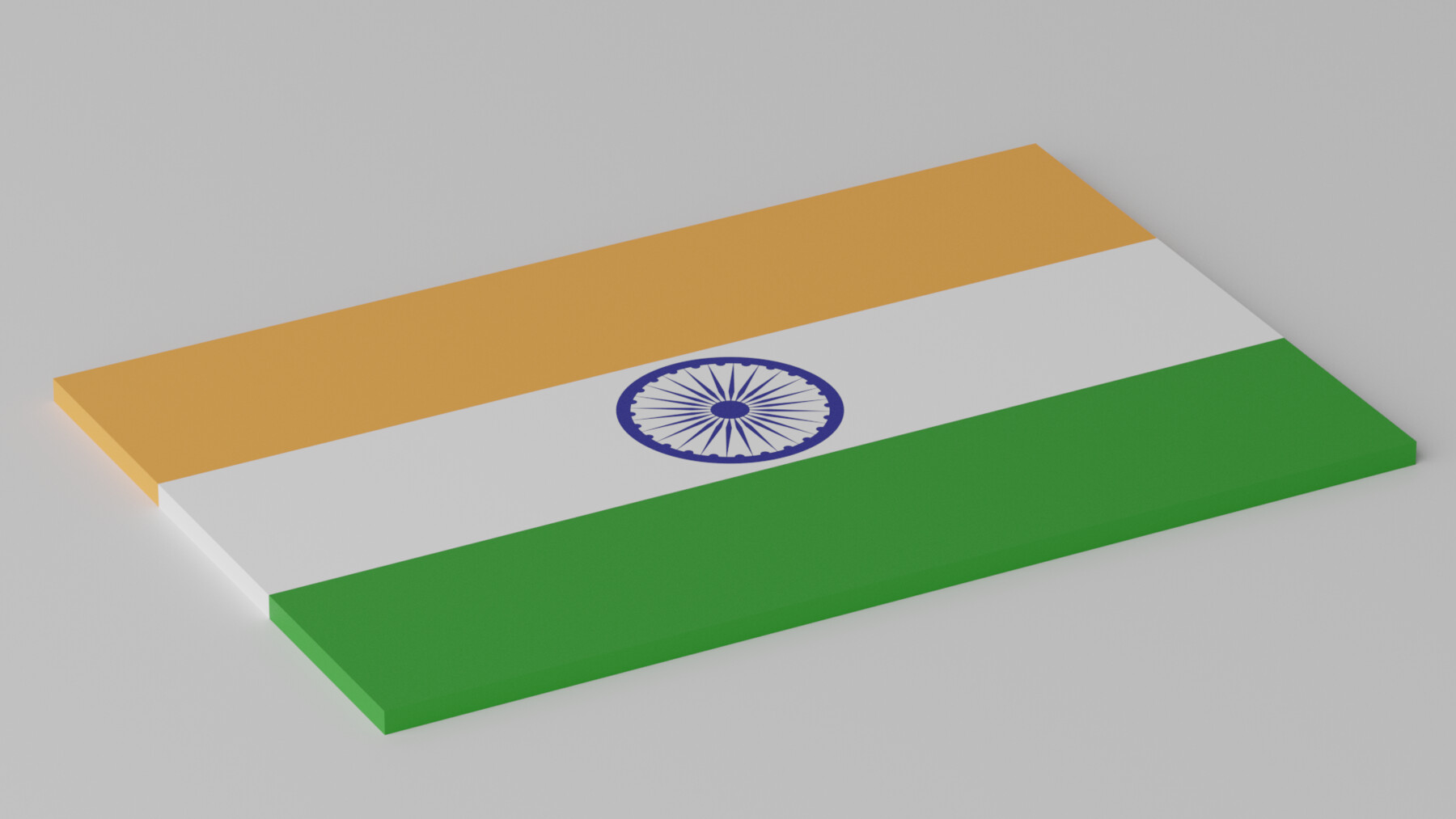 ArtStation - Indian Flag 3d model | Resources