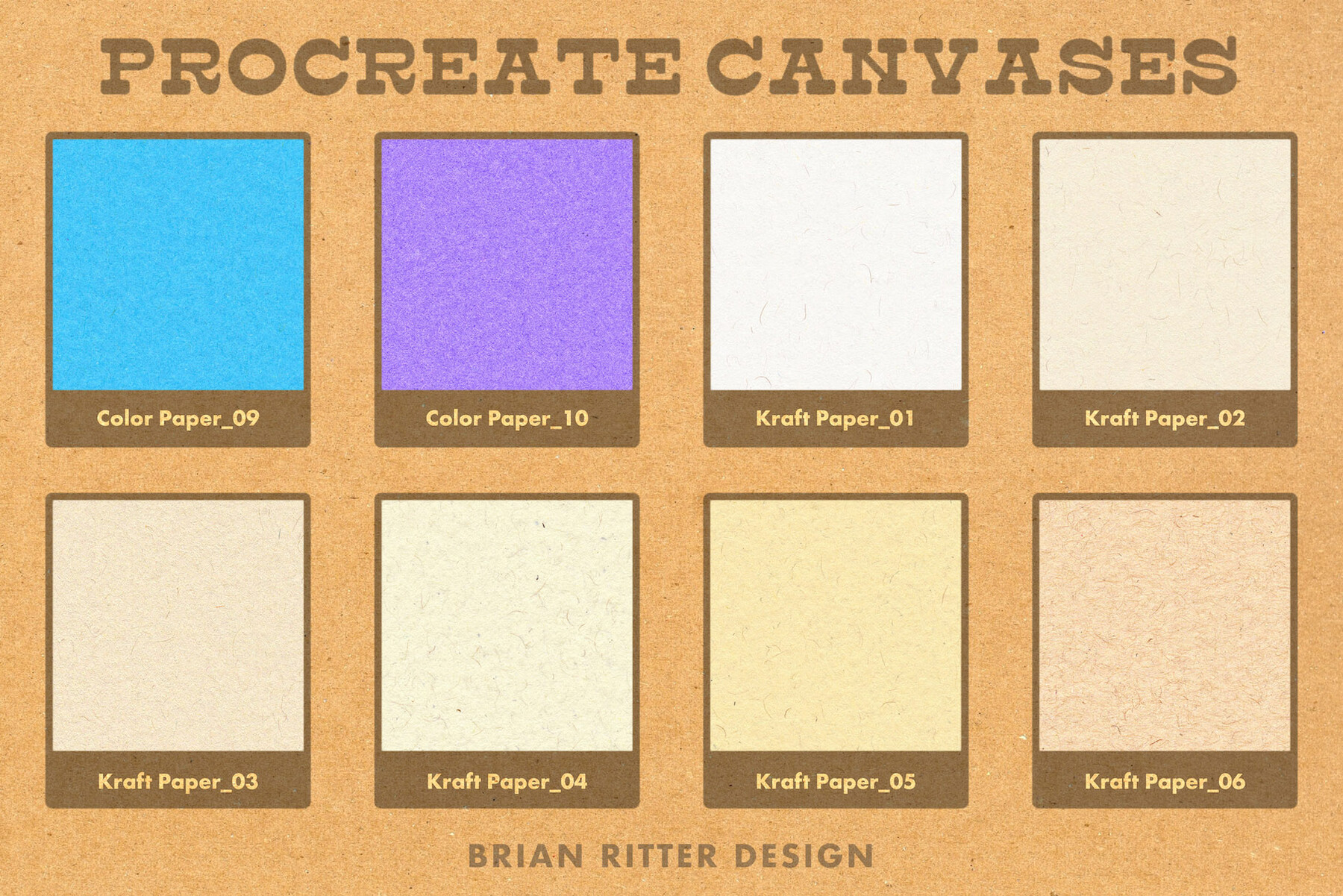 ArtStation - Paper for Procreate | Artworks