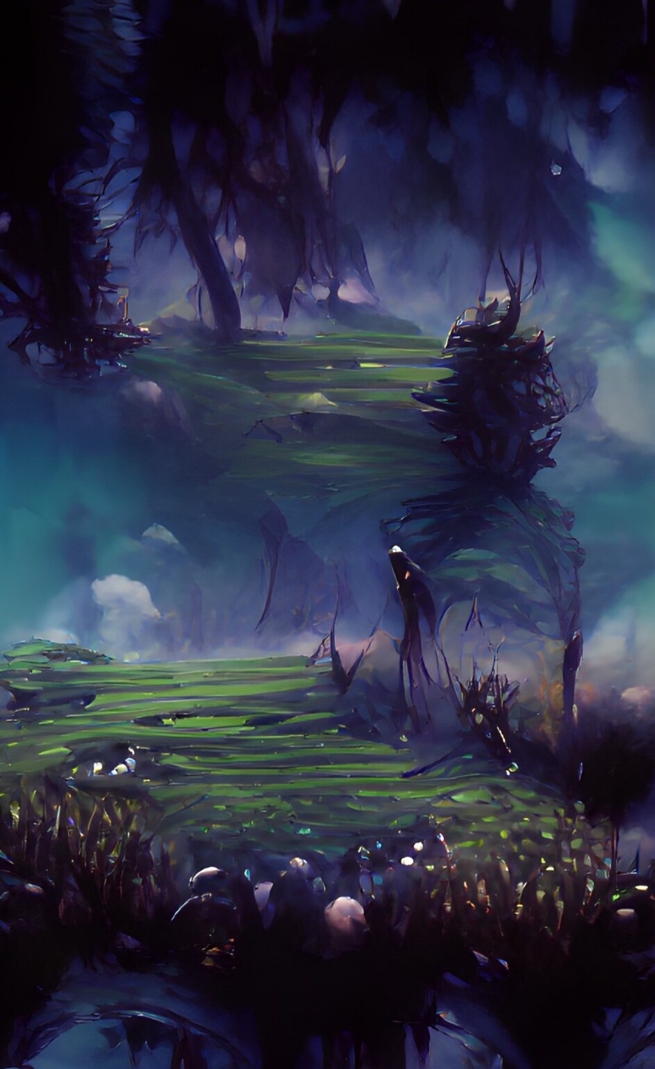 ArtStation - Fantasy World Game Backgrounds | Artworks